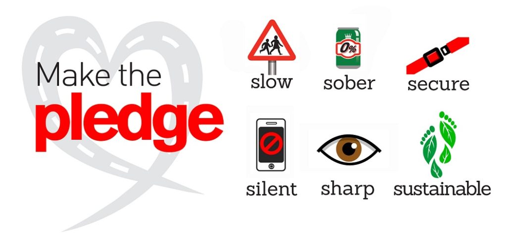 Why you should make a pledge this road safety week | Burton Copeland